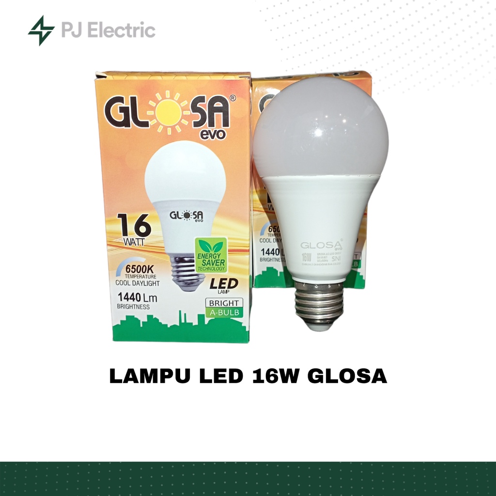Jual LAMPU LED 16 W GLOSA EVO | Shopee Indonesia