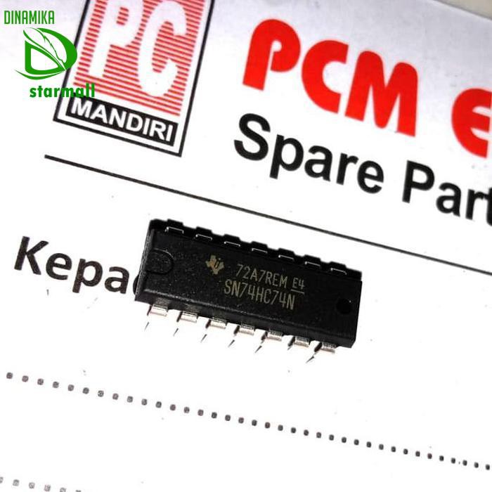 Jual Ic 74 74 7474 74Hc74 74Ls74 Sn7474 Pcmelebik54 Ayo Order | Shopee Indonesia