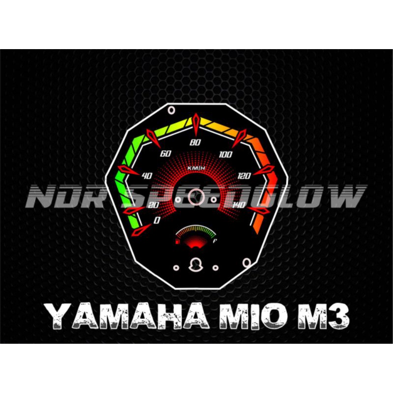 Jual papan panel custom speedometer mio m3 | Shopee Indonesia