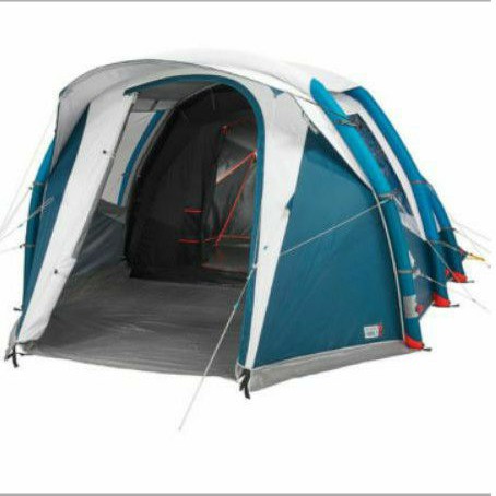 Jual Tenda Camping Inflatable Arpenaz Air Seconds 4.1 Fresh & Black ...