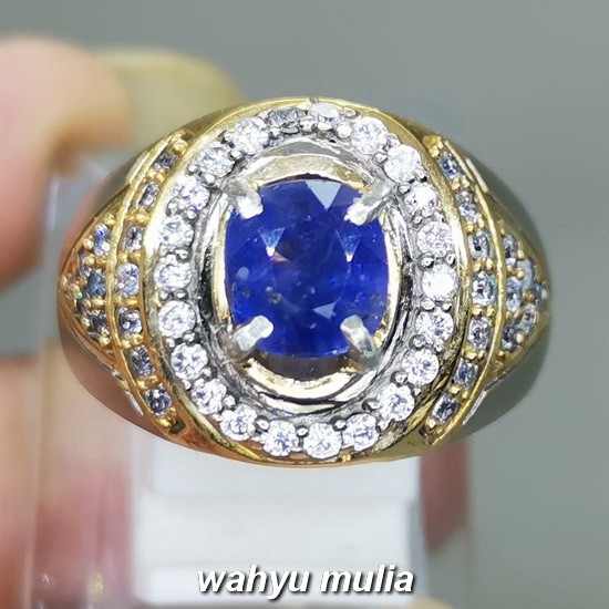 Jual Batu Akik Blue Safir Selon Asli (Kode 1938) | Shopee Indonesia
