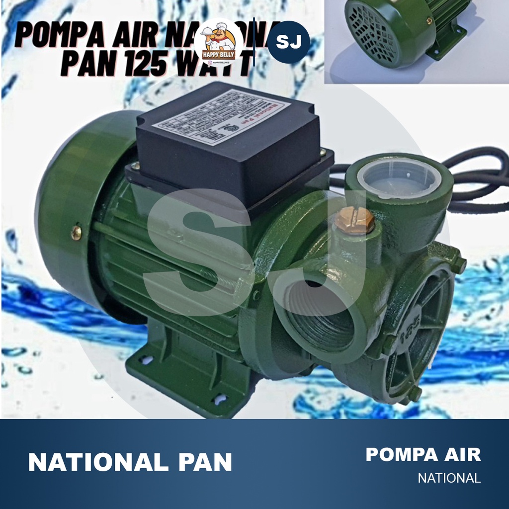 Jual Pompa Air Listrik National Pan AQ 125 NP Watt | Shopee Indonesia