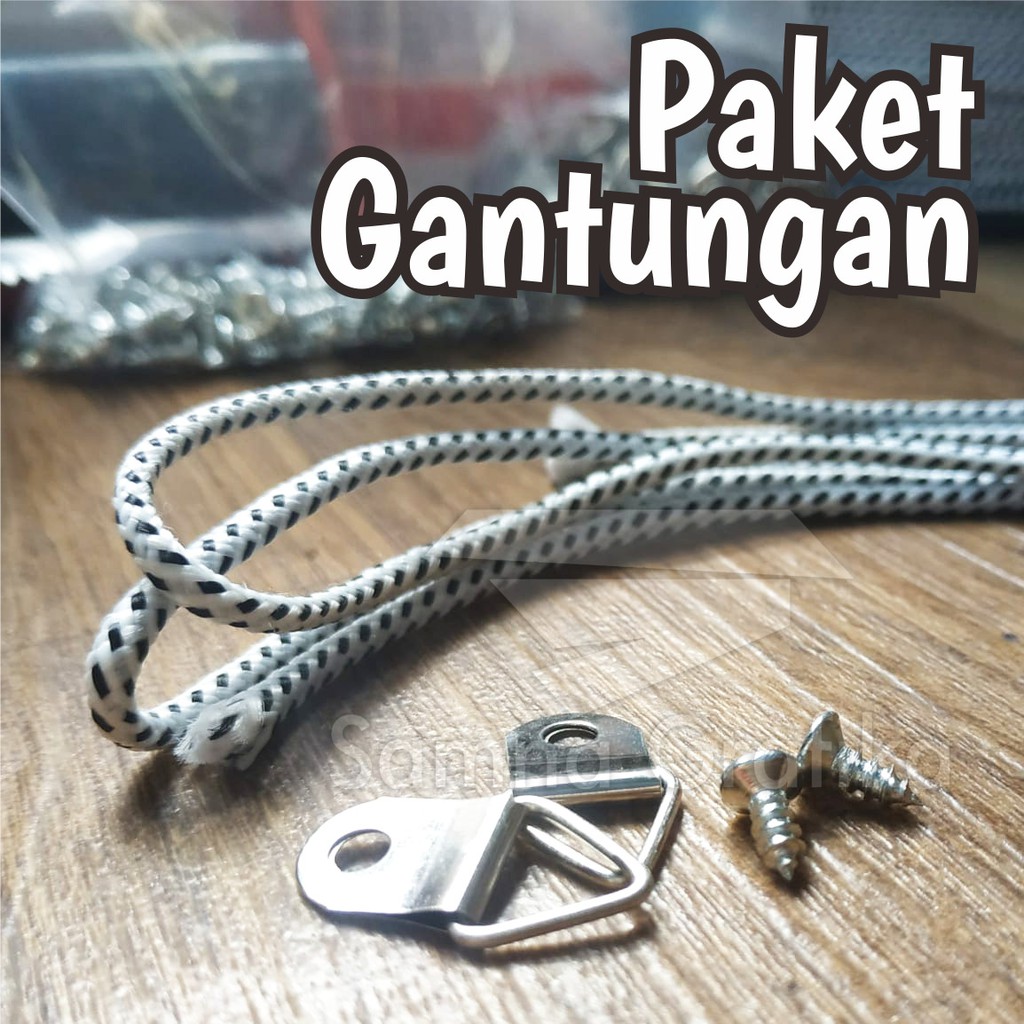 Jual TALI GANTUNGAN FRAME FOTO BINGKAI FOTO PIGURA FOTO CANTOLAN PIGURA ...