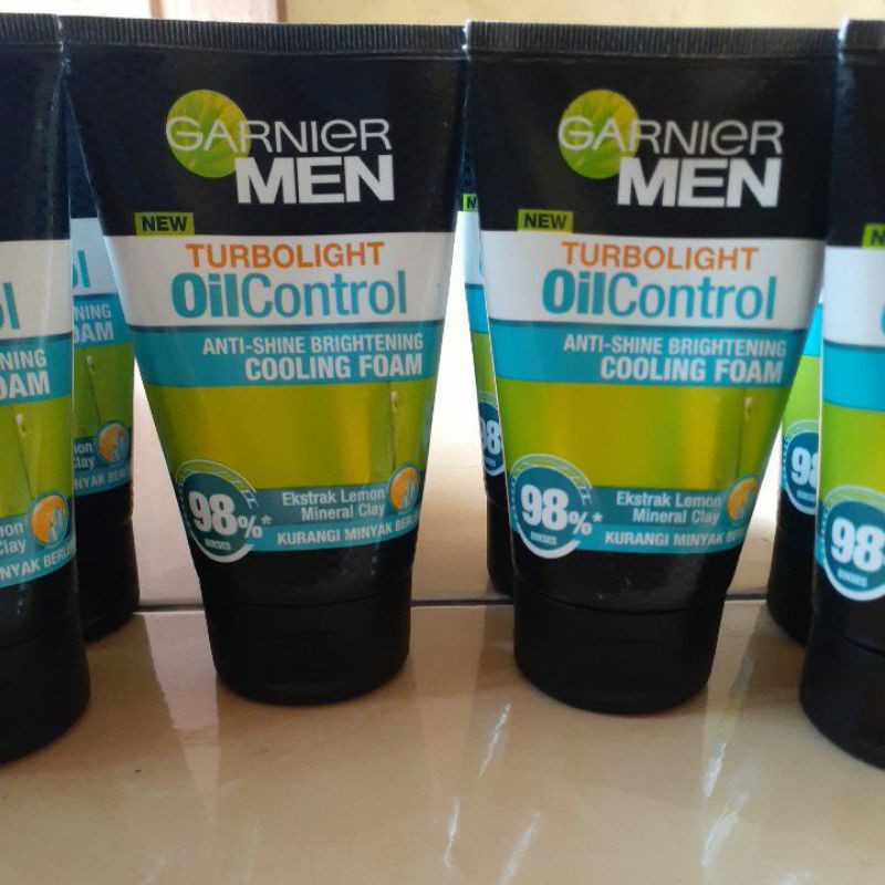 Jual GARNIER MEN COOLING FOAM 100 gr.. | Shopee Indonesia
