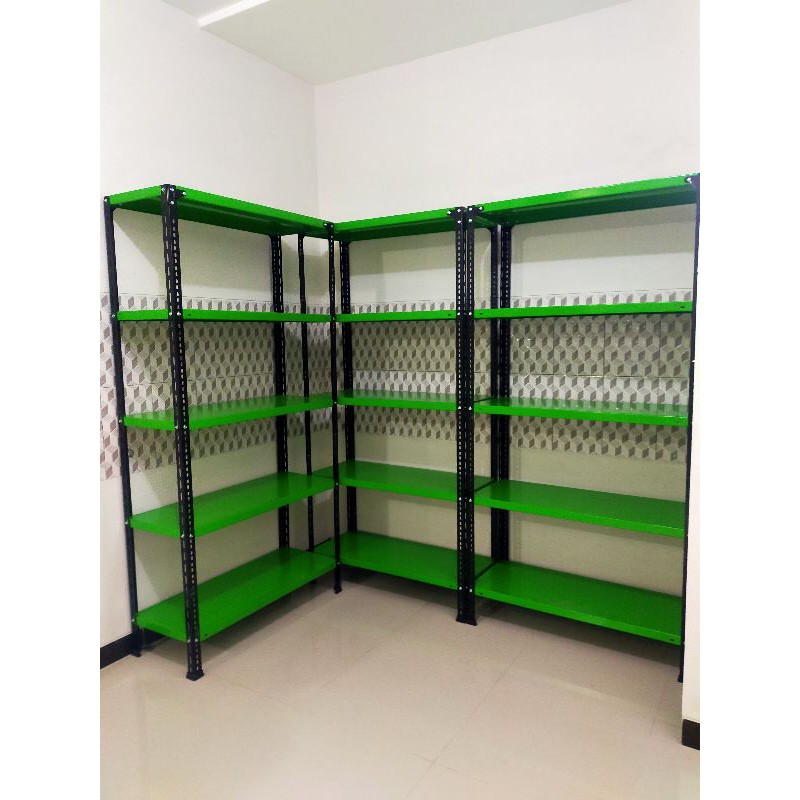 Jual Rak gudang serbaguna 5 susun ukuran. L 30cm P100cm T200cm | Shopee ...