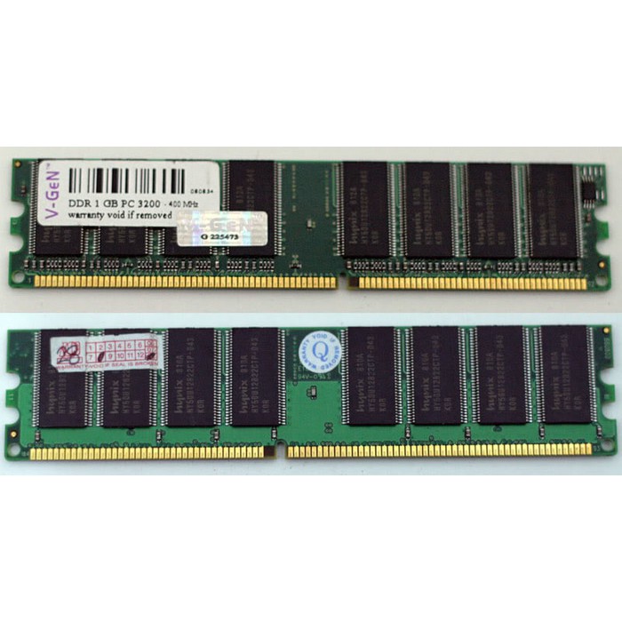 Jual Memory Komputer Vgen ddr 1Gb (Ram Pc/Desktop v-gen ddr1 1 gb ...