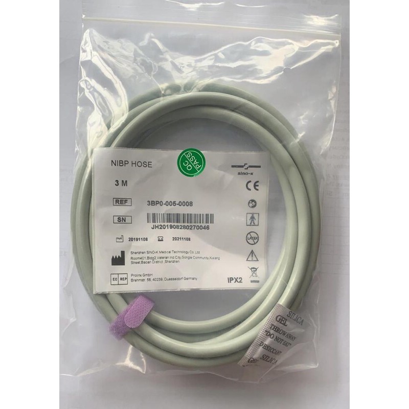 Jual Kabel NIBP Hose 3m Patient Monitor | Shopee Indonesia