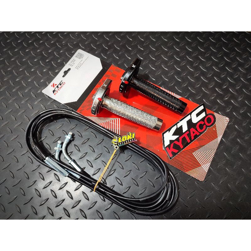 Jual Gas Spontan Fast Throttle KTC Kytaco TX2 AT 102 2 Kabel Slim Cnc | Shopee Indonesia