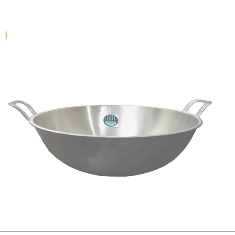 Jual Promo Katel Kuali Wajan penggorengan Cekung No.14 no 12 No 10 dan ...