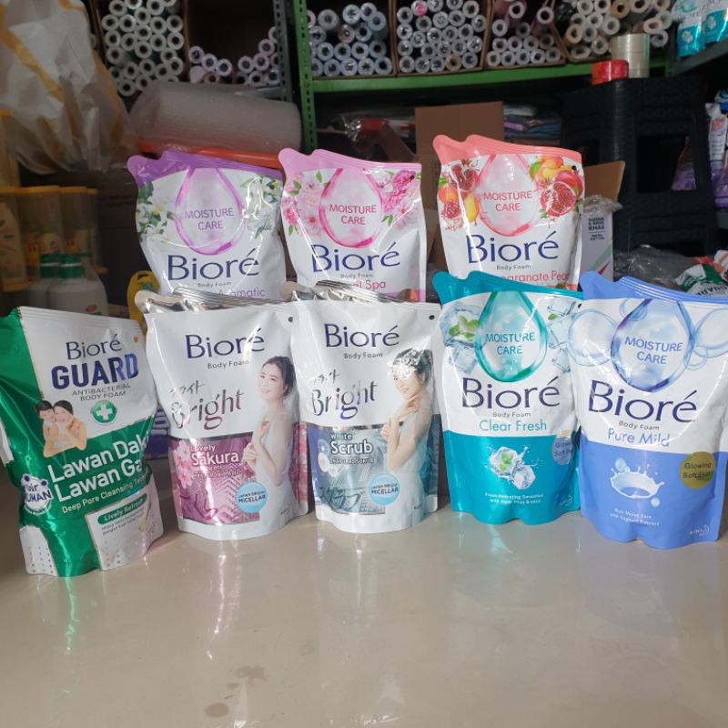 Jual biore body wash 450ml | Shopee Indonesia
