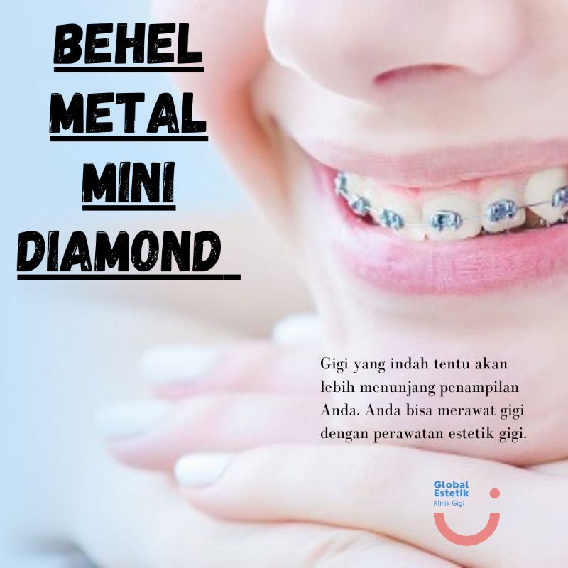 Jual Metal Mini Diamond-1 RAHANG | Shopee Indonesia