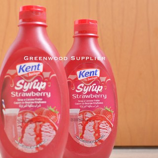 Jual Kent Boringer Strawberry Syrup - 624G (HIGH QUALITY) | Shopee ...