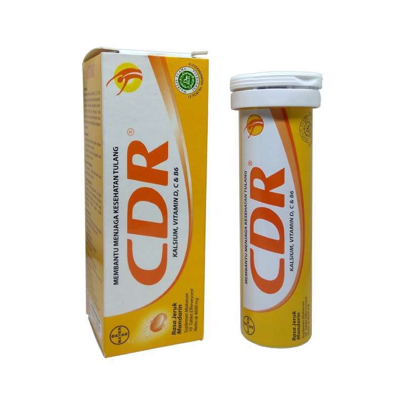 Jual Suplemen CDR Calcium-D-Redoxon - 10/15 tablet | Shopee Indonesia