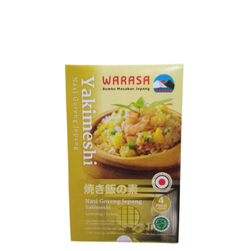 Jual Warasa Bumbu Nasi Goreng Jepang 48gr | Shopee Indonesia