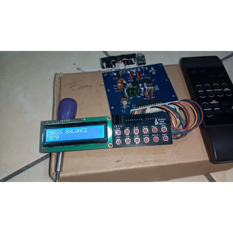 Jual Tone Control + Subwoofer Digital bisa Pake Remote | Shopee Indonesia