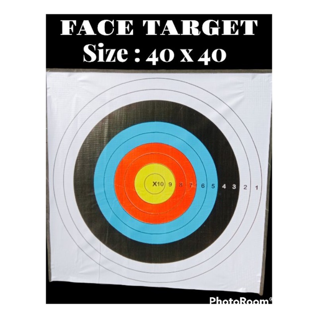 Jual Face Target / Print Target Panahan | Shopee Indonesia