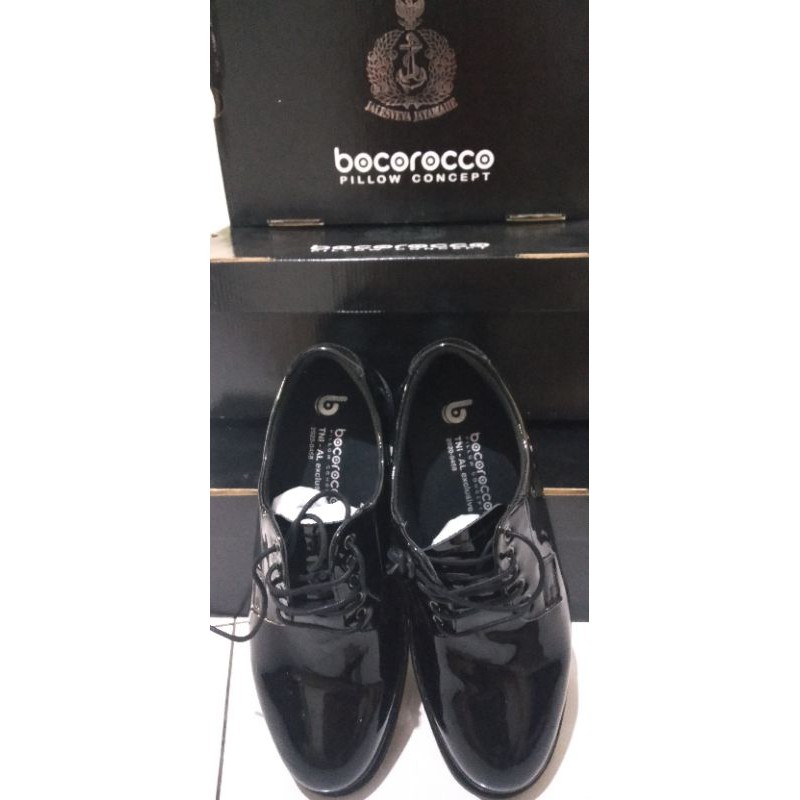 Jual Sepatu PDH TNI-AL Bocorocco..ori jatah pembagian TNI-AL ...