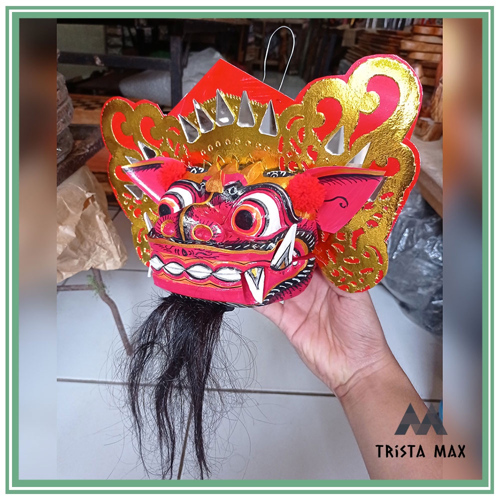 Jual Kerajinan Topeng Barong Bali - Tapel Barong - Barong Kayu ...