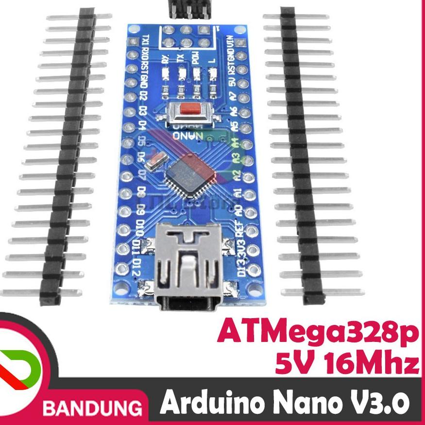 Jual New Product 88 Arduino Nano V3 Atmega328p Pu 5v Arduino Nano