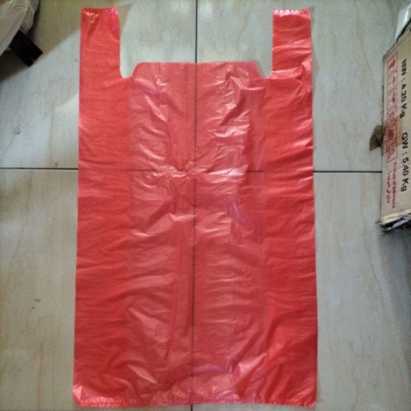 Jual kresek merah besar@ecer | Shopee Indonesia