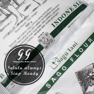 Jual SAGO FLOUR 500 Gram Tepung Sagu Tani Asli Bogor Boga Halal ...