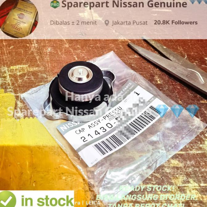 Jual Tutup Cap Radiator Navara D40 Teana J32 L33 Serena C27 Original ...