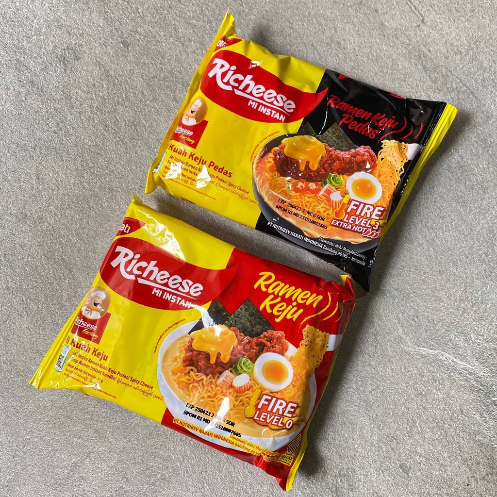 Jual Richeese Nabati Mie Goreng dan Ramen Keju | Shopee Indonesia