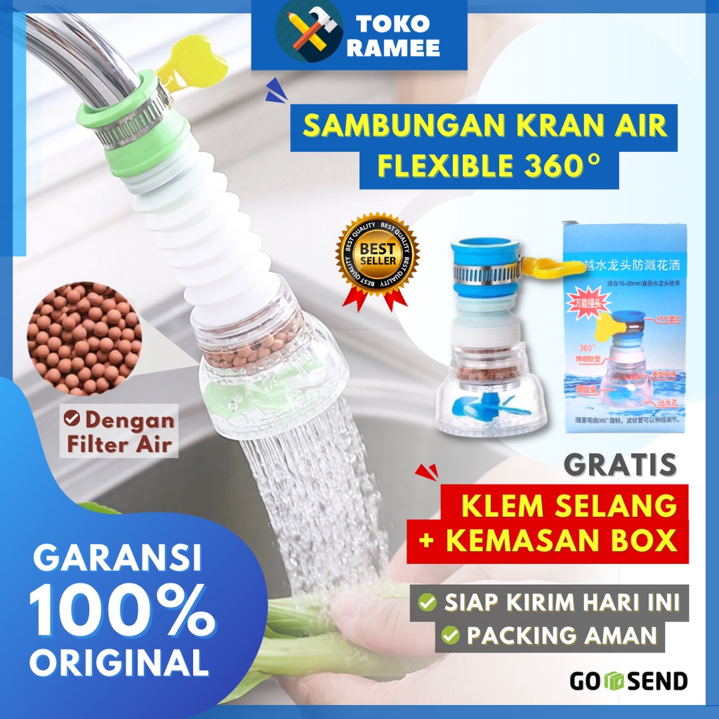 Jual Saringan Penyaring Filter Air Sambungan Kran / Keran Air Cuci ...
