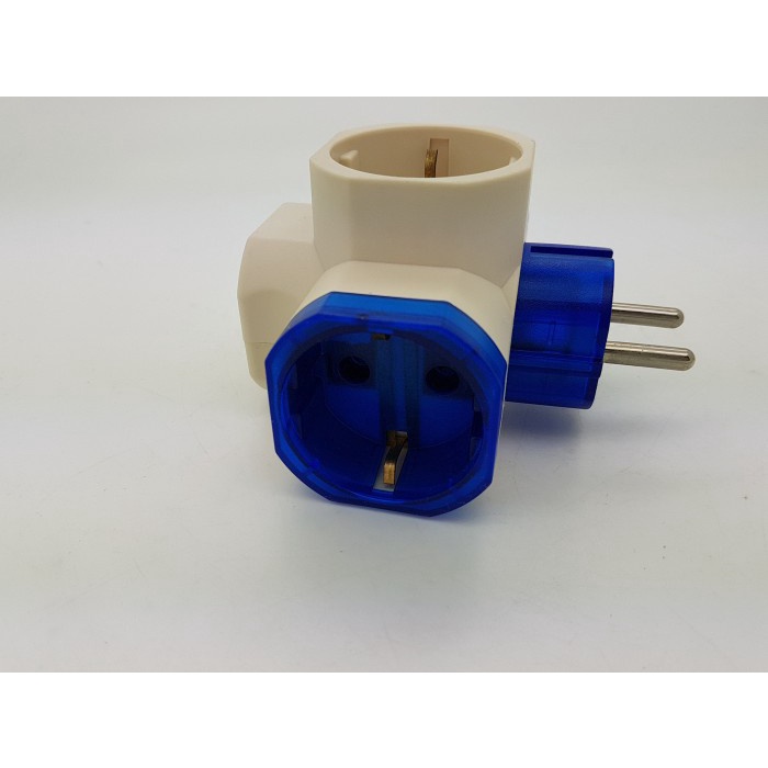 Jual Steker T Arde 3 Arah + Saklar Merk MITSUI MB281 | Shopee Indonesia