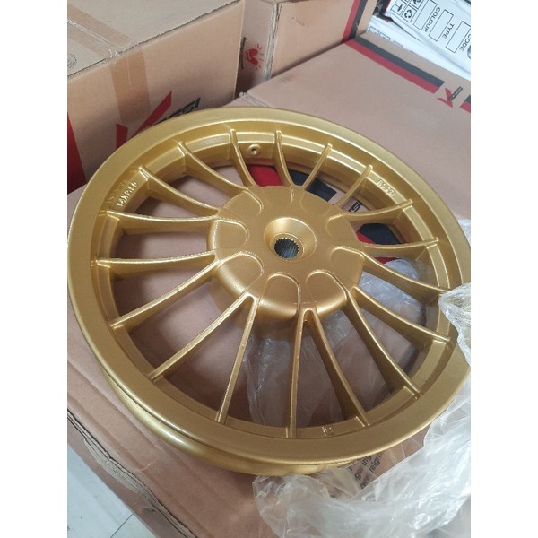 Jual Velg velk pelek vrossi venom hetzer vario 125 150 gold | Shopee ...