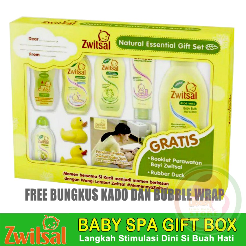 Jual Zwitsal Baby Spa Gift Box, Bisa Paket Kado Bayi | Shopee Indonesia