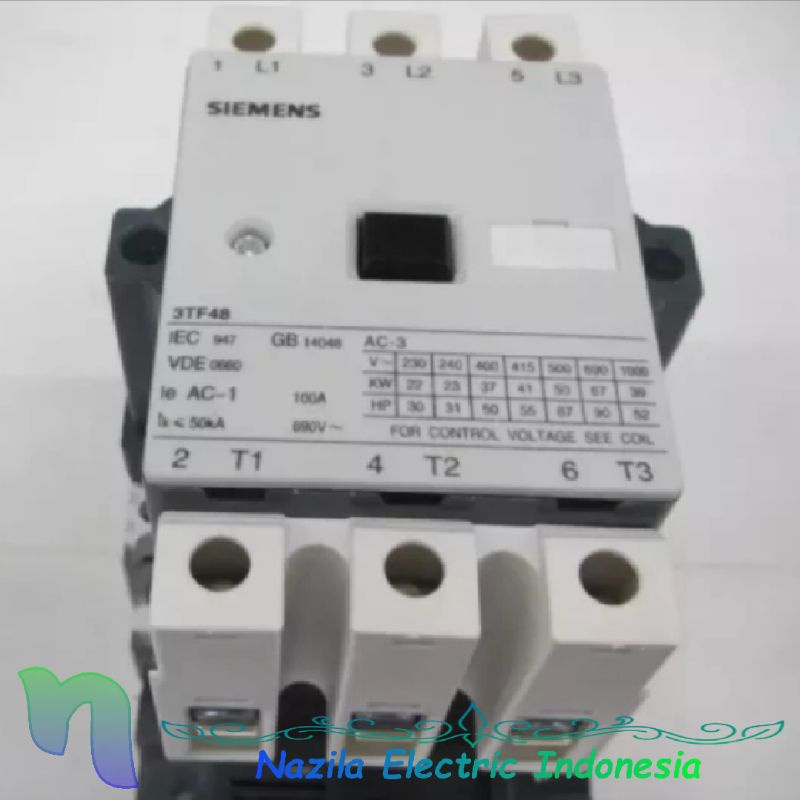 Siemens Magnetic Contactor 3TF4822-0XP0 / 3TF48 22 0XP0 / 3TF48220XP0 ...