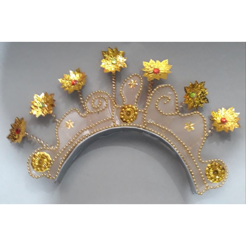 Jual mahkota baju adat mahkota kreasi mahkota bodo asesoris baju adat ...