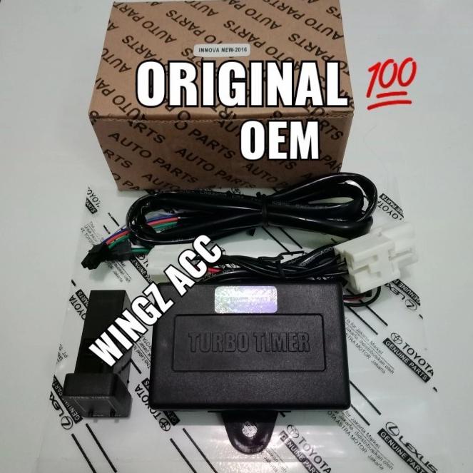 Jual Sparepart Mobil Turbo Timer Oem Toyota Innova Reborn Diesel 2016 ...