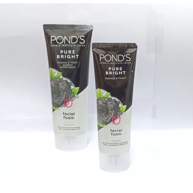 Jual ponds pure bright facial foam 100ml | Shopee Indonesia
