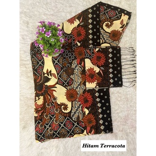 Jual Kamen / Rok Bali Sutra Paris Selendang oncer Motif Batik ...