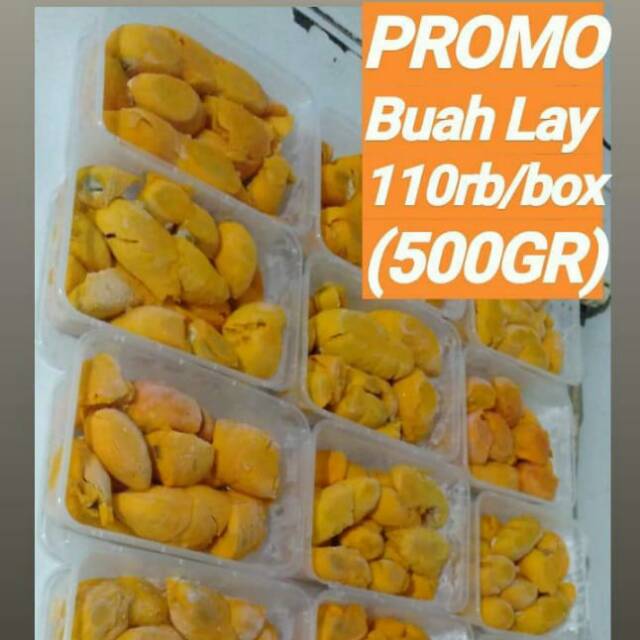 Jual Buah lay (buah dari kalimantan ) | Shopee Indonesia