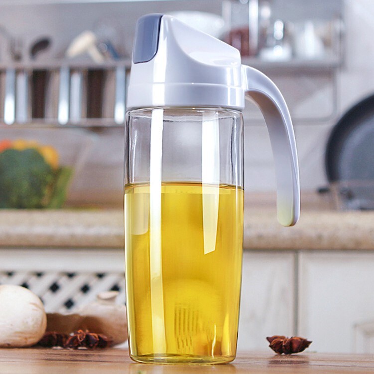 Jual Botol Minyak Goreng Kaca Anti Tumpah/Botol Minyak Kecap Saos Serba ...