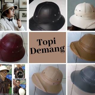 Jual Topi Demang/Topi Mener/menir/Topi Retro/klasik Onthel /ontel ...