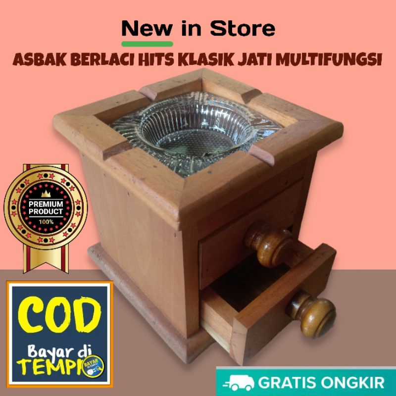 Jual (BAYAR DITEMPAT COD) ASBAK ROKOK UNIK ASBAK ANTIK BONUS ASBAK KACA ...