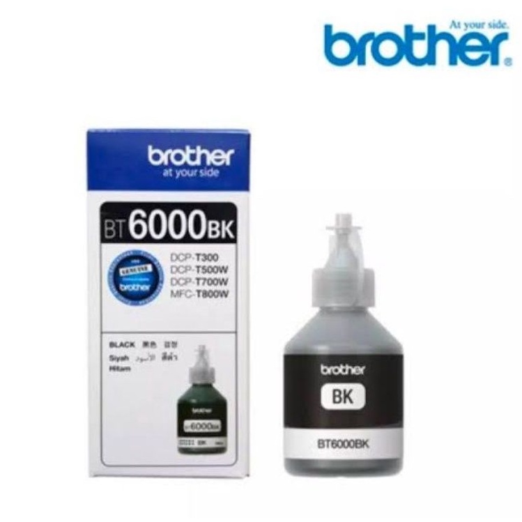 Jual Tinta Brother BT6000BK untuk DCP-T300, DCP-T500W, DCP-T700W, MFC ...