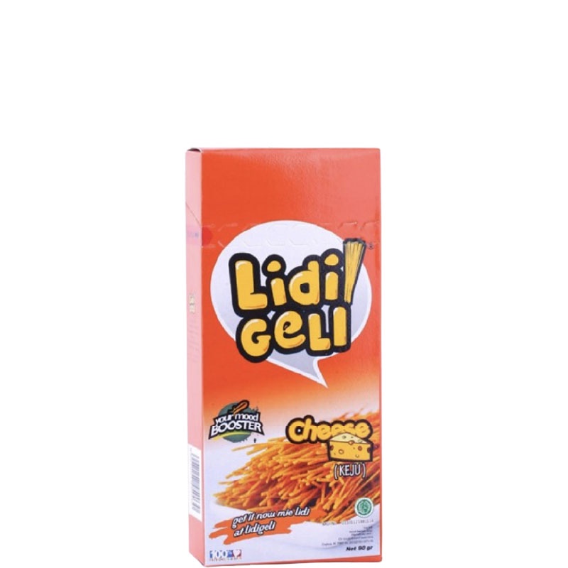 Jual Lidigeli Mie Lidi Rasa Cheese 90 gr | Shopee Indonesia