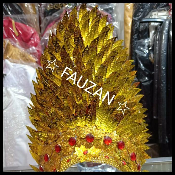 Jual JUAL Mahkota adat bali dewasa // Aksesoris kepala adat bali ...