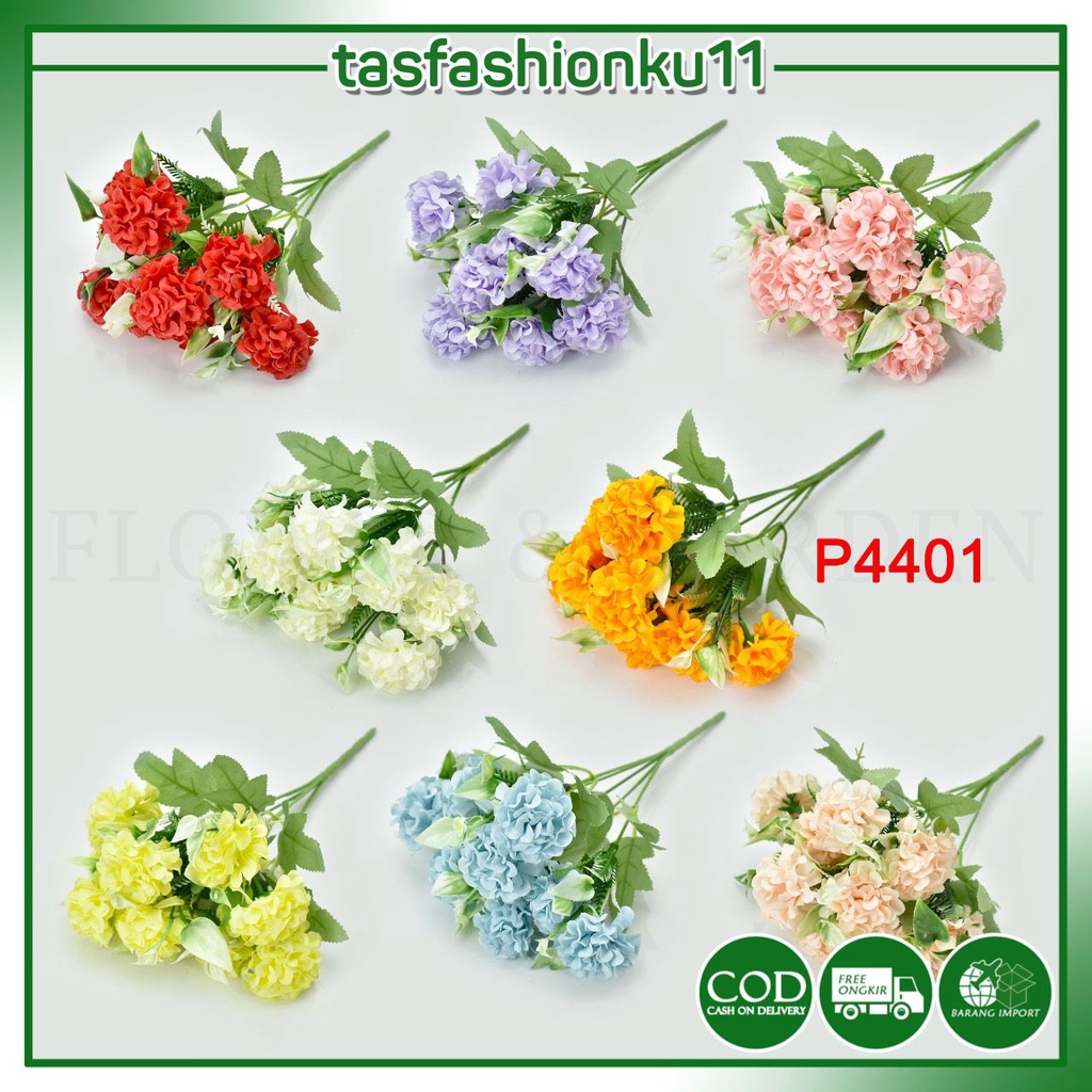 Jual P4401 BUNGA BUKET BUNGA DEKORASI BUNGA PERHIASAN | Shopee Indonesia