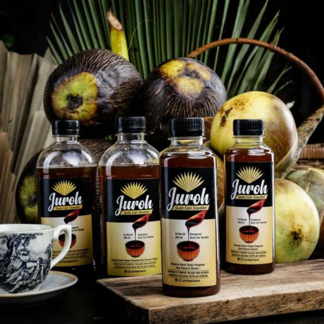 Jual JUROH Gula Cair Siwalan alternatif pengganti gula bagi penderita ...