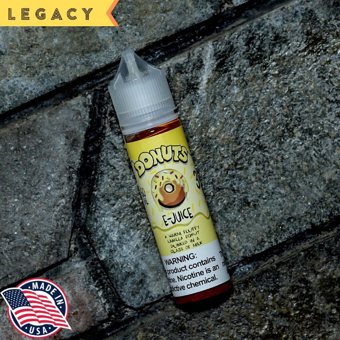 Jual LIQUID DONUTS VANILLA USA 60ML | Shopee Indonesia