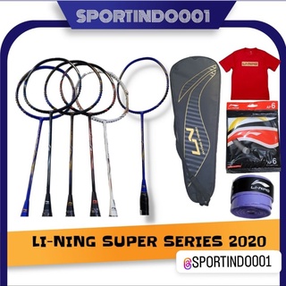 Jual Raket Badminton Lining Super Series 2020 / Lining SS 2020 ORIGINAL ...