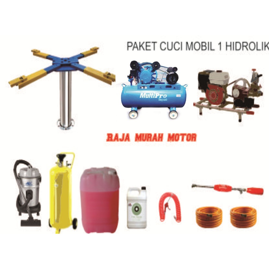 Jual BISNIS STEAM MOBIL PAKET 1 HIDROLIK MODAL BELAJAR CARA MEMULAI ...