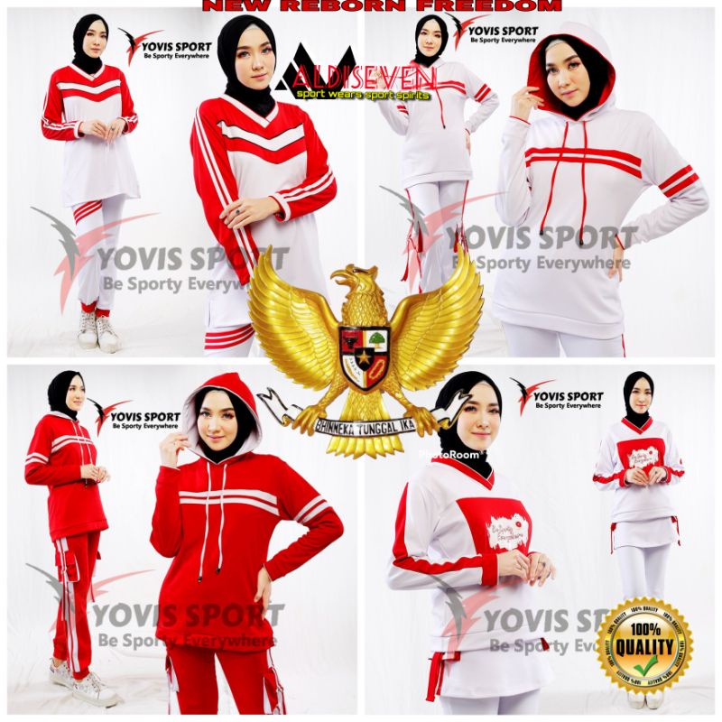 Jual EDISI SPORT MERAH PUTIH MERDEKA | Shopee Indonesia