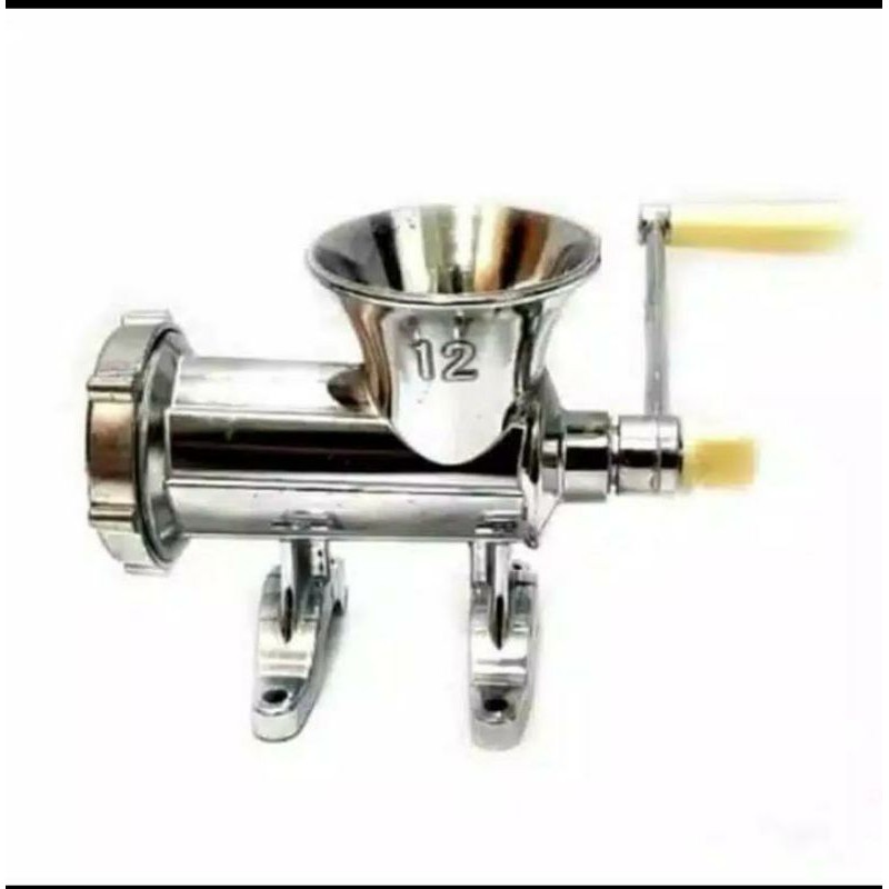 Jual Alat penggiling daging manual Vipoo A12 no.12 Indonesia|Shopee ...